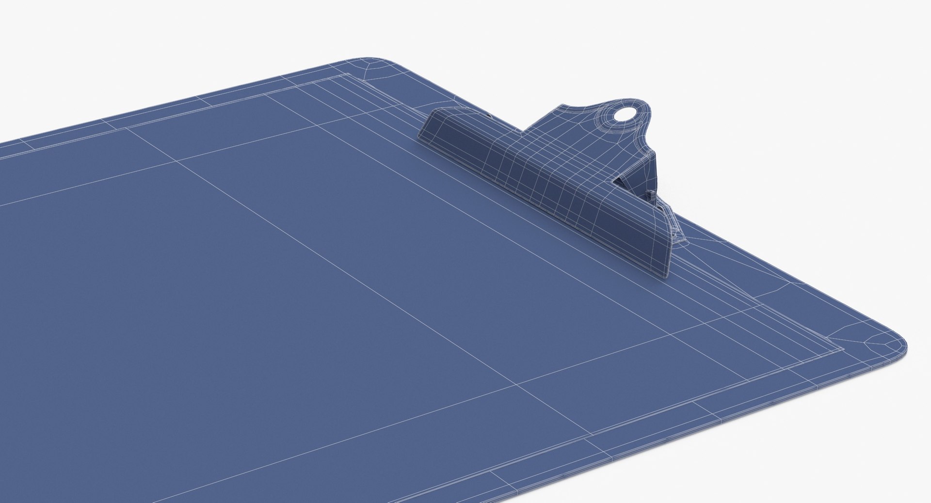 Office Stationary Clipboard Type 02 Different Poses Blank And Generic ...