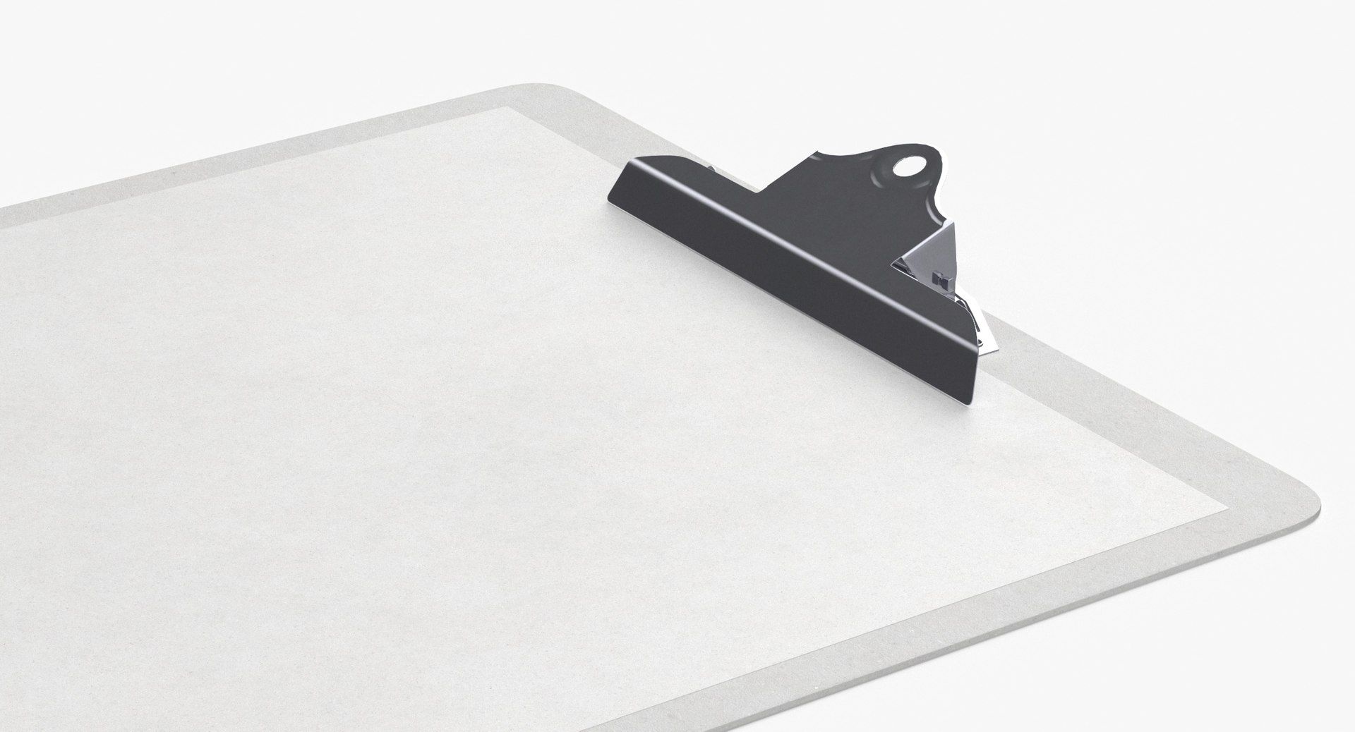 Office Stationary Clipboard Type 02 Different Poses Blank And Generic ...