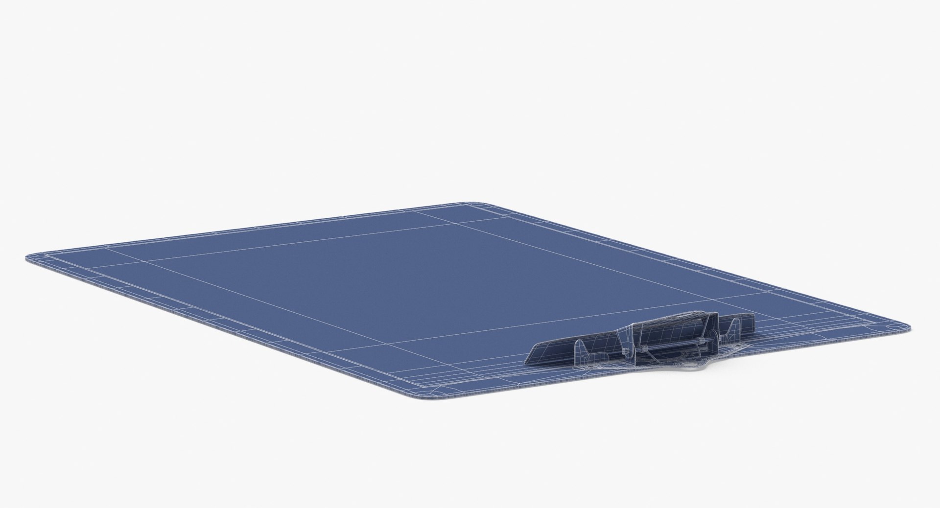 Office Stationary Clipboard Type 02 Different Poses Blank And Generic ...