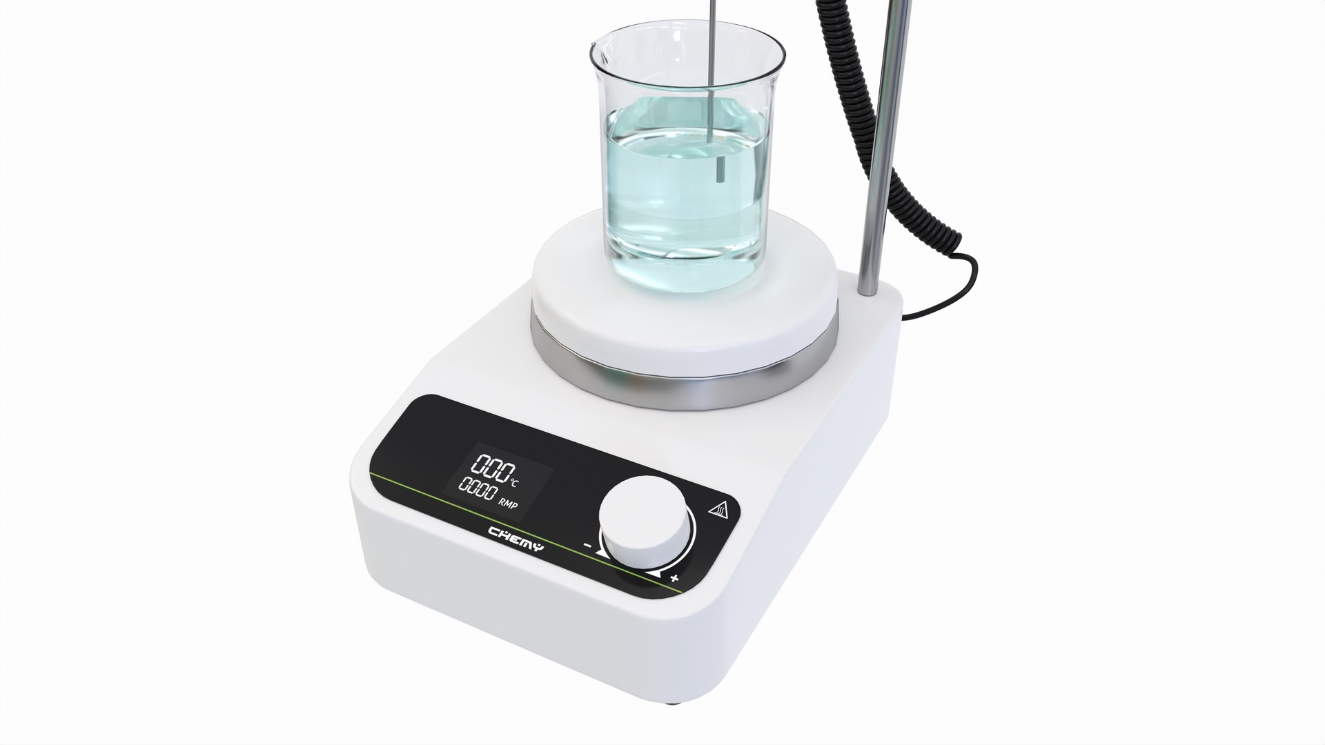 Digital Magnetic Stirrer Laboratory Device 3D Model - TurboSquid 2225034