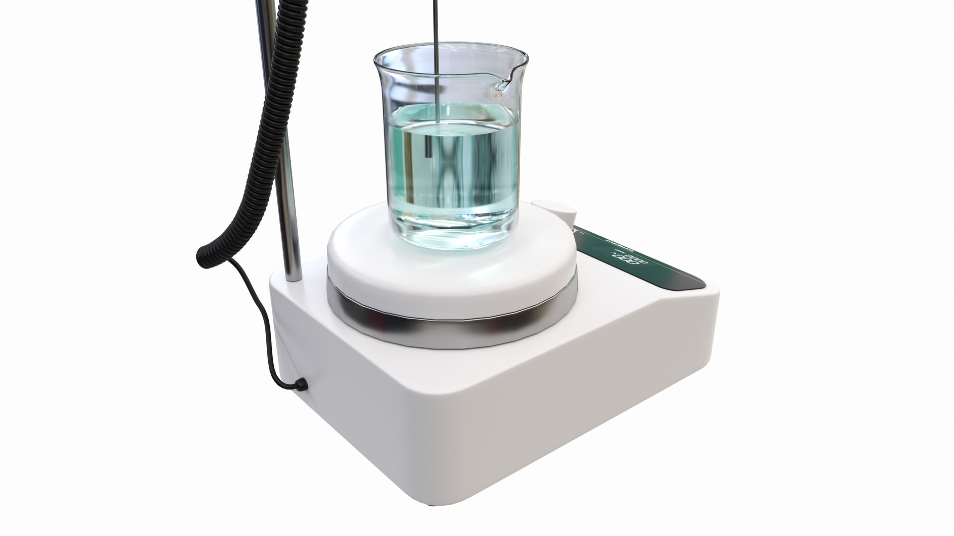 Digital Magnetic Stirrer Laboratory Device 3D Model - TurboSquid 2225034