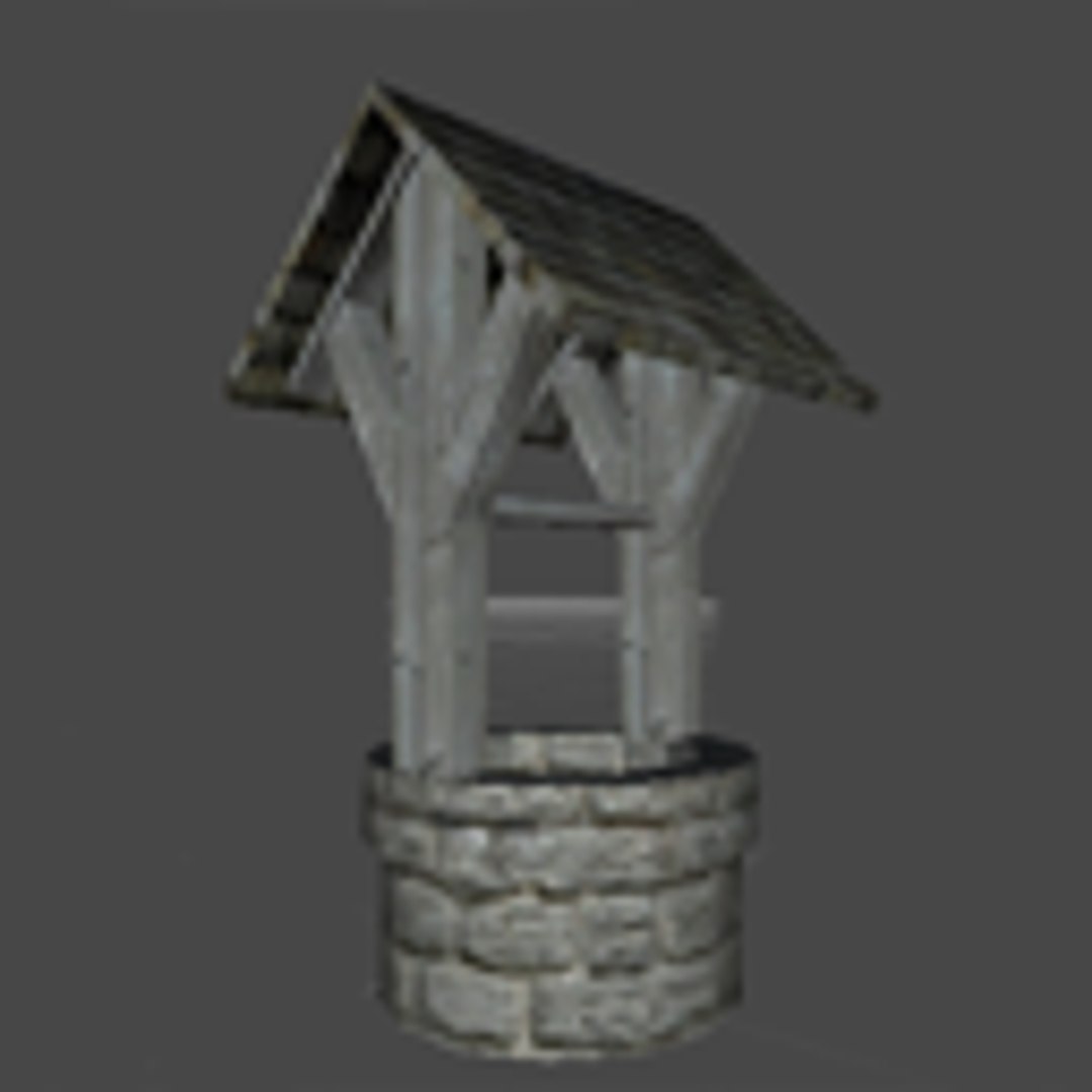 Water Medieval Fantasy Theme 3d Model