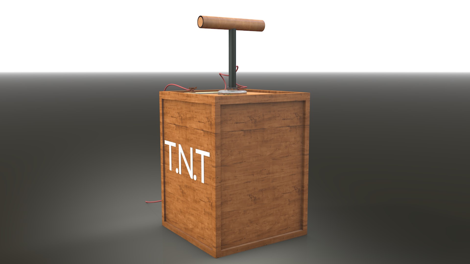 tnt detonator c4d