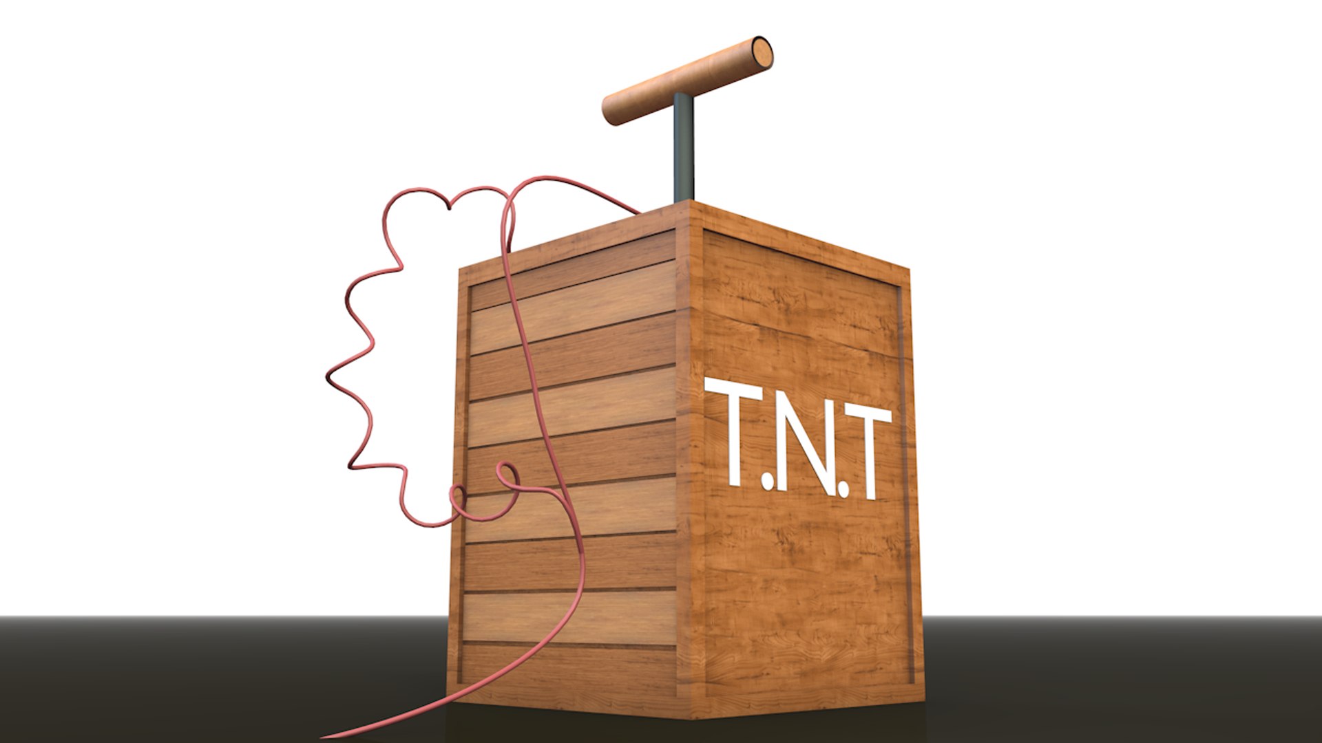 tnt detonator c4d