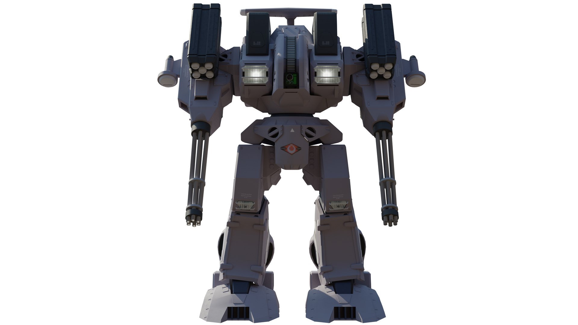 ADR-04-Mk XV Super Defender 3D - TurboSquid 2130807