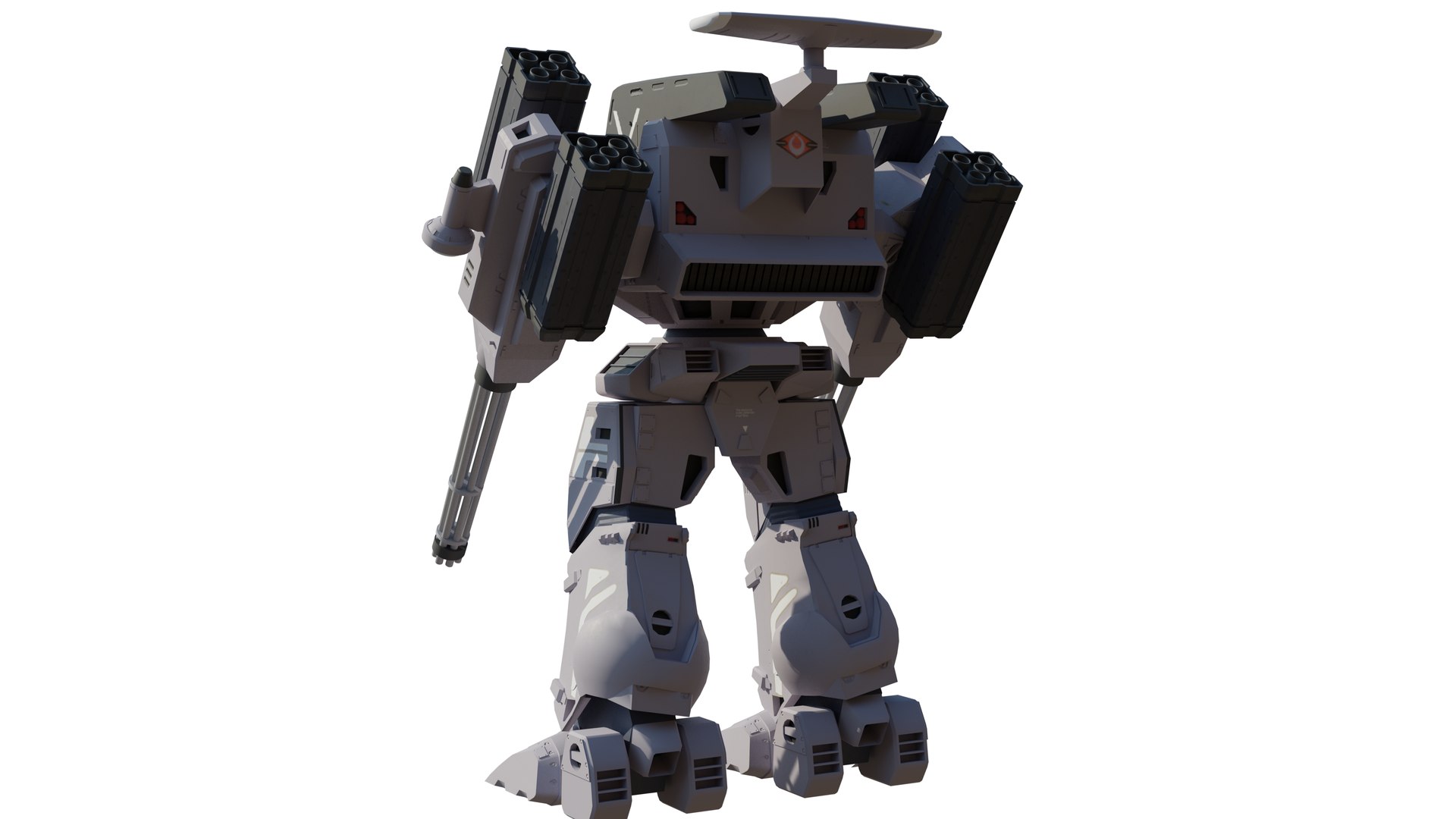 ADR-04-Mk XV Super Defender 3D - TurboSquid 2130807