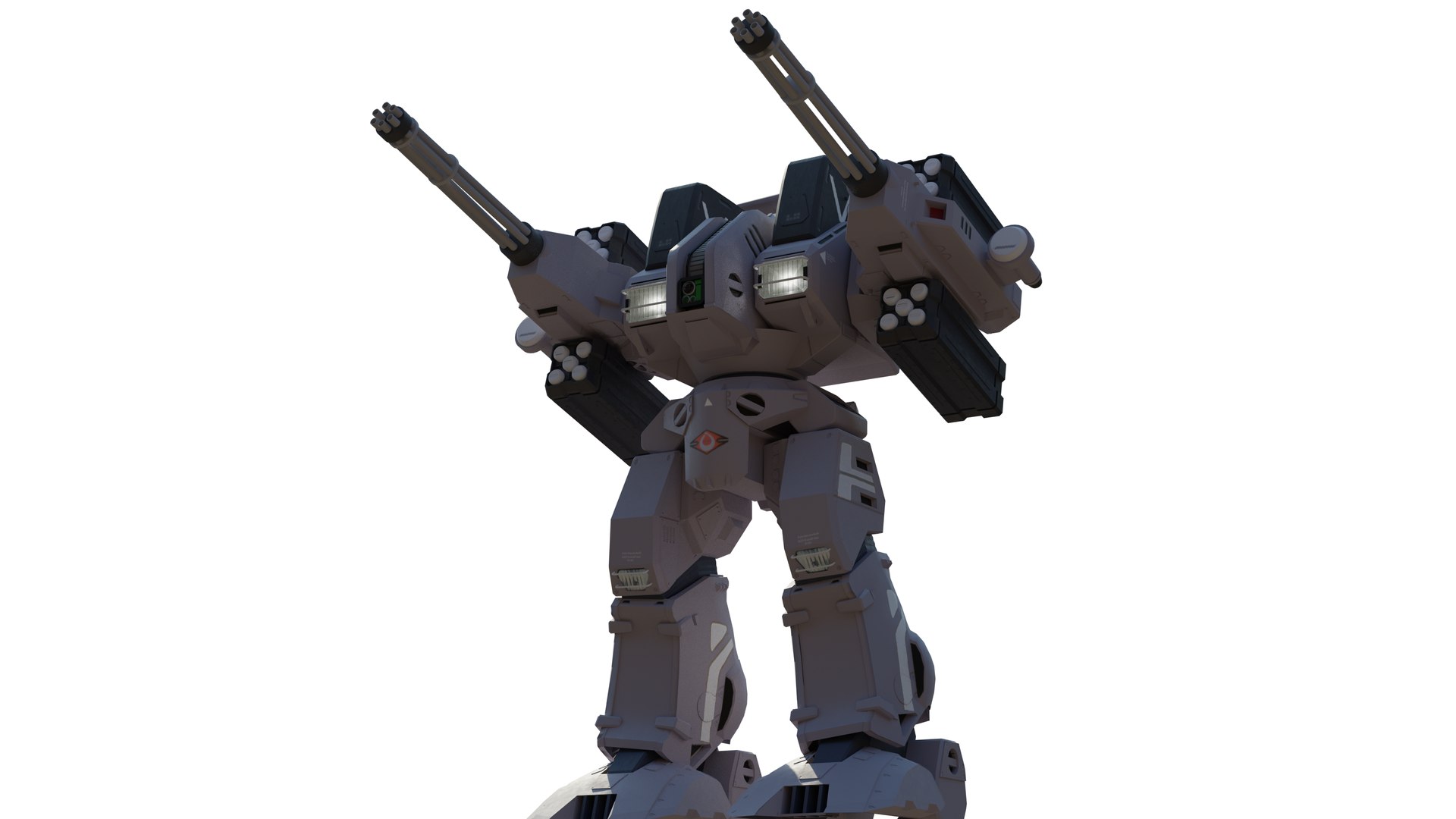 ADR-04-Mk XV Super Defender 3D - TurboSquid 2130807