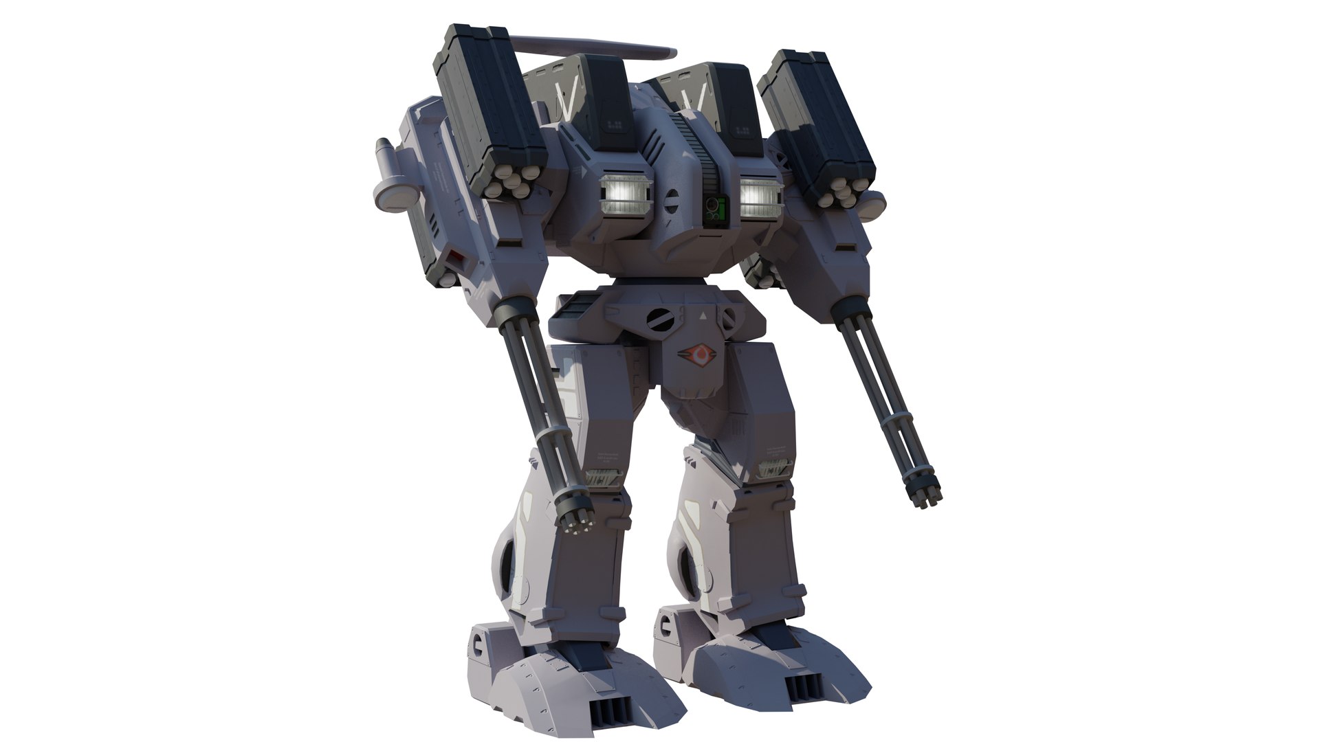 ADR-04-Mk XV Super Defender 3D - TurboSquid 2130807