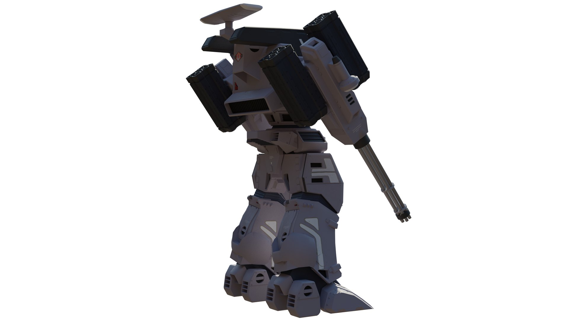 ADR-04-Mk XV Super Defender 3D - TurboSquid 2130807