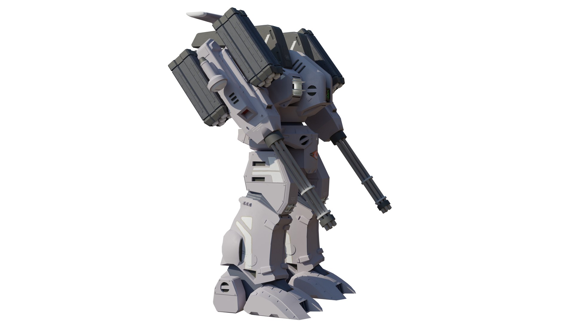 ADR-04-Mk XV Super Defender 3D - TurboSquid 2130807
