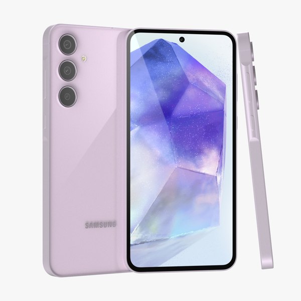 modelo 3d Samsung Galaxy A55 Rosa - TurboSquid 2189054