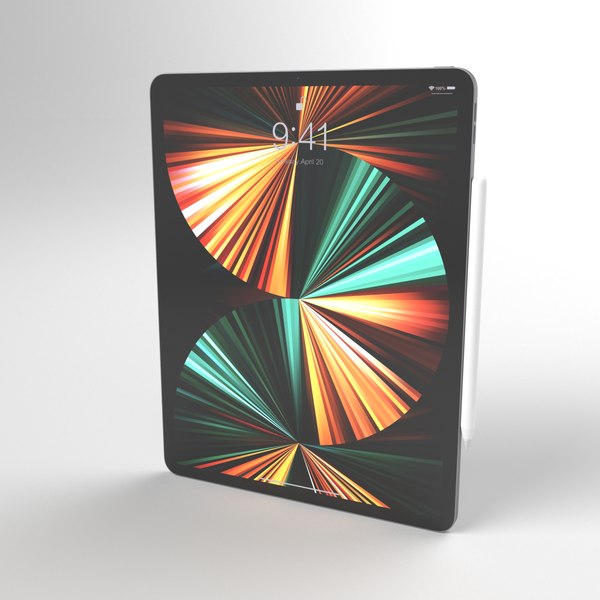3D Apple Ipad Pro 2021 Collection model - TurboSquid 1732166