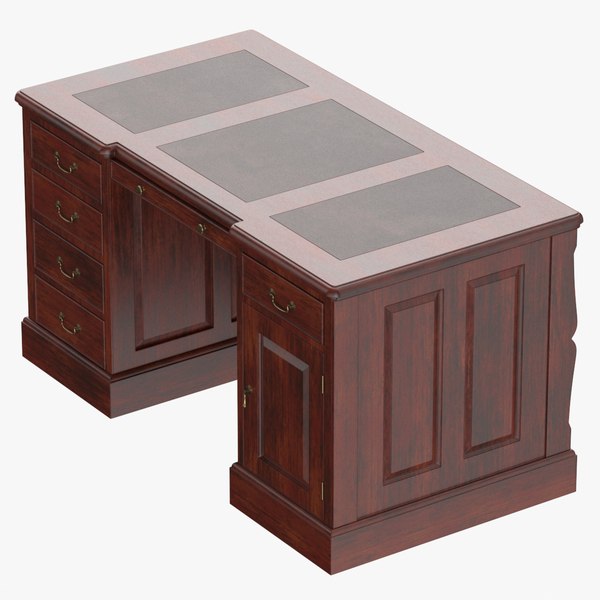 Desk 3D Models for Download | TurboSquid