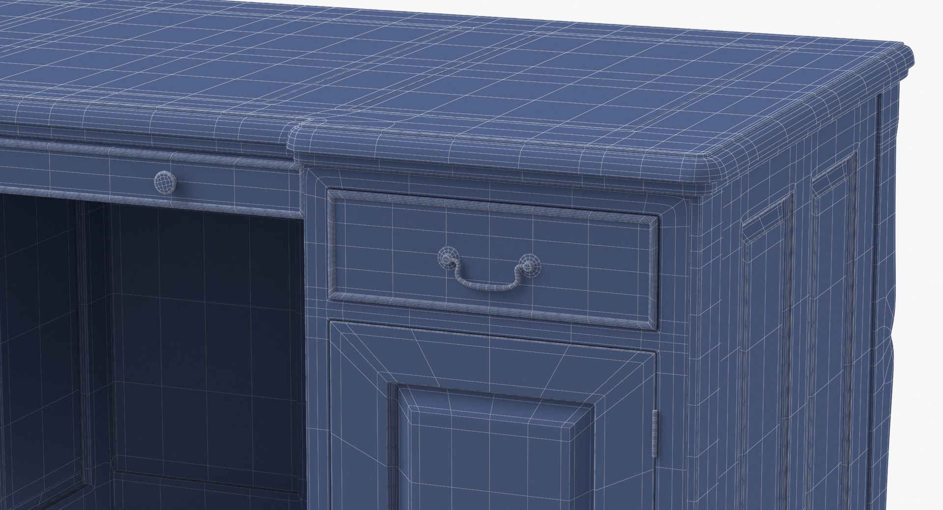 Desks Type 04 3D Model - TurboSquid 2194127