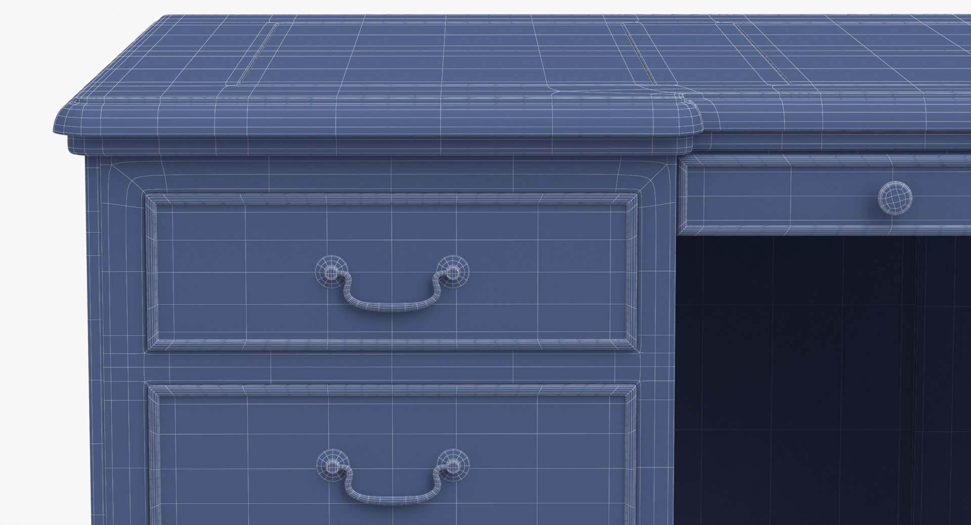 Desks Type 04 3D Model - TurboSquid 2194127