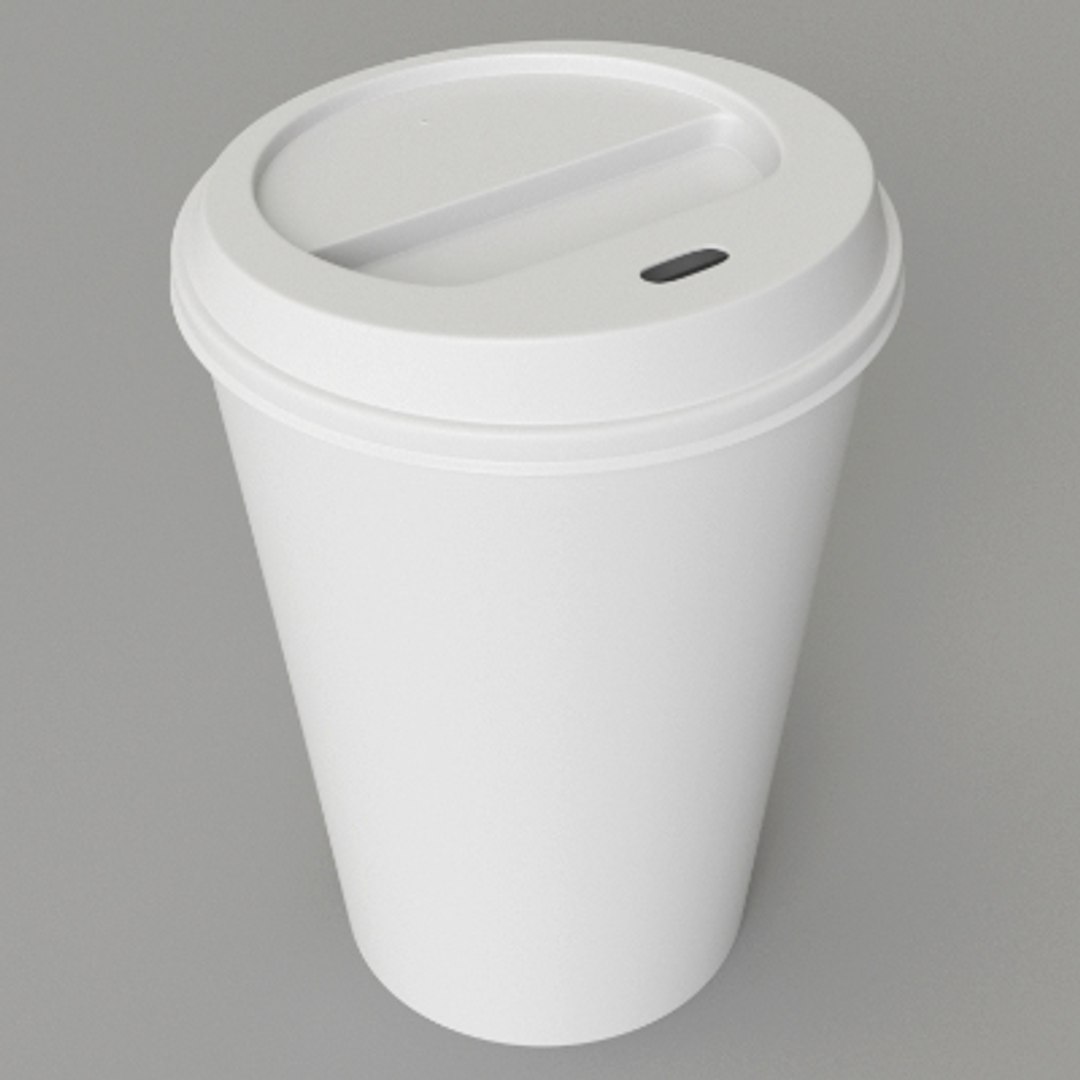 3D Coffee Cup Model - TurboSquid 1518707