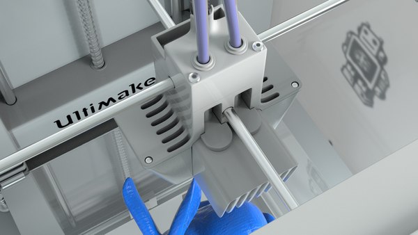 Ultimaker 3 3D 모델 - TurboSquid 1414335