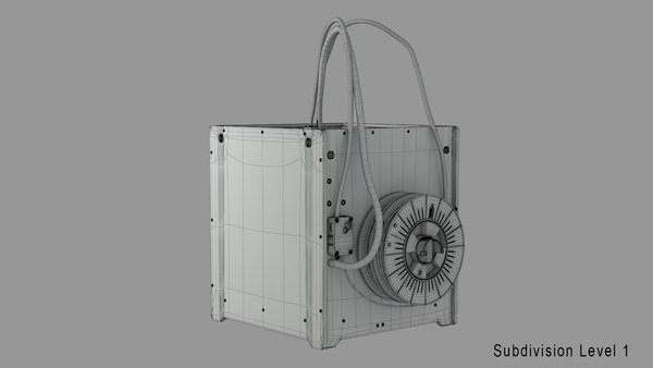Ultimaker 3 3D 모델 - TurboSquid 1414335