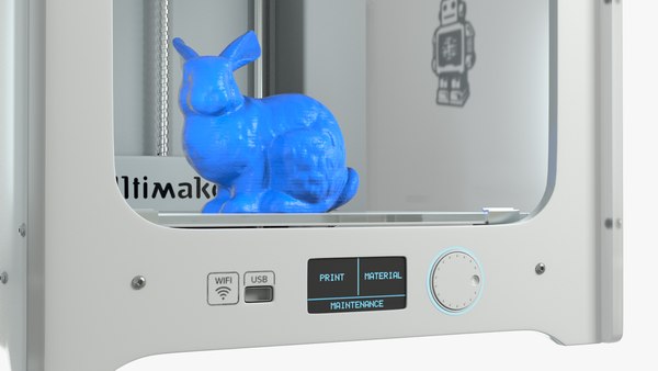 Ultimaker 3 3D 모델 - TurboSquid 1414335