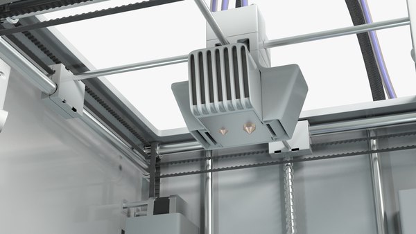 Ultimaker 3 3D 모델 - TurboSquid 1414335