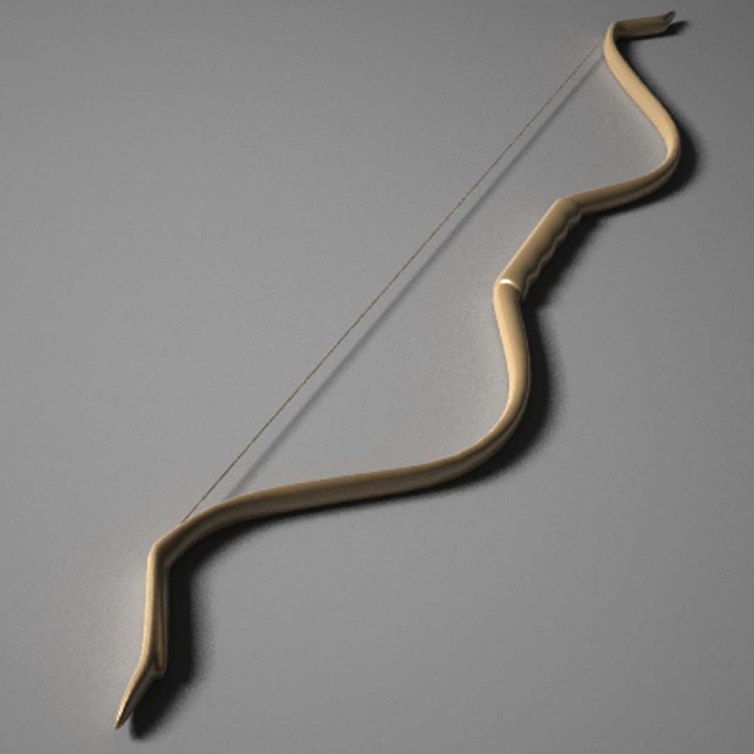 Bow 3d Model