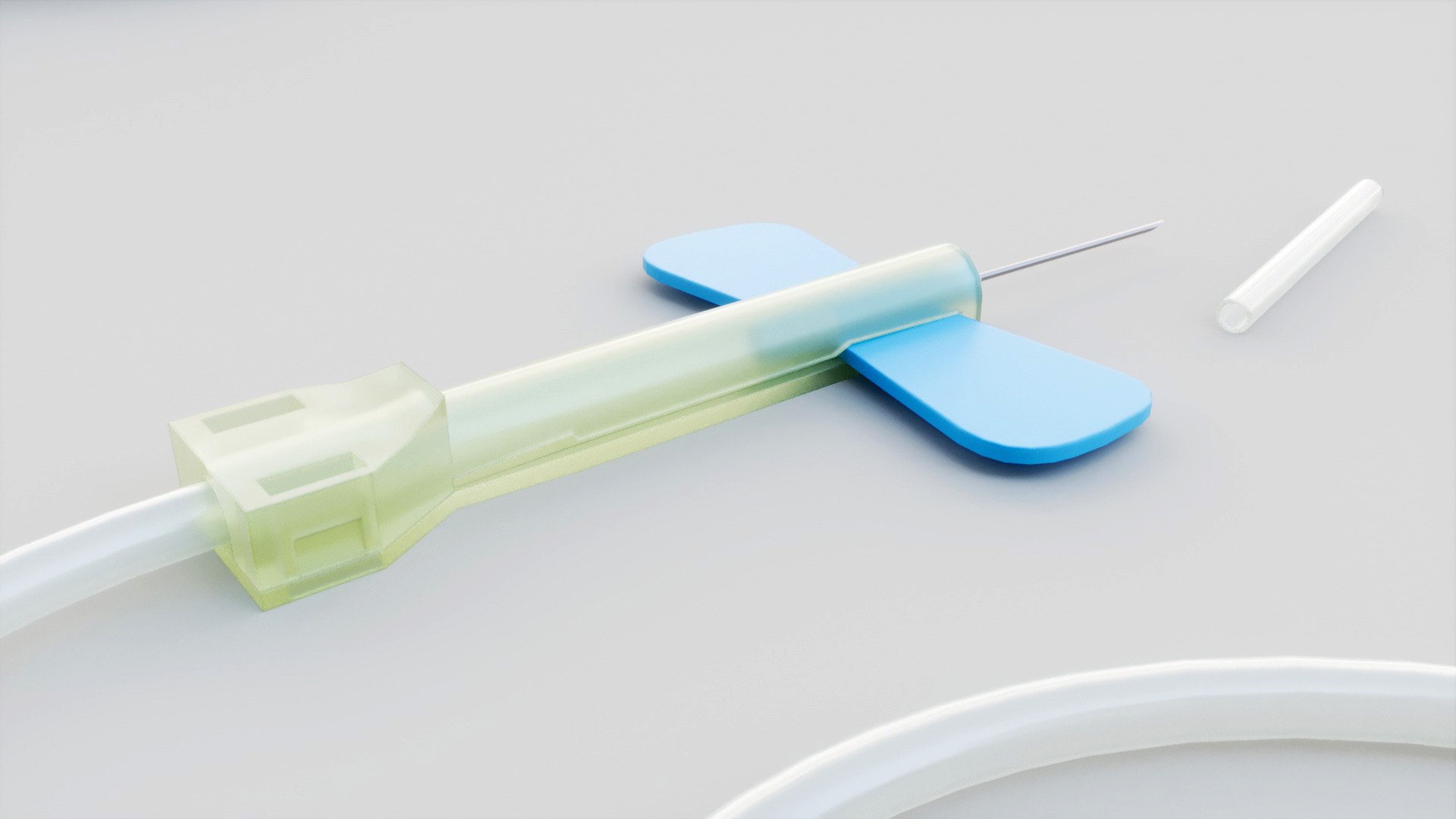 Cannula Needle 3D Model - TurboSquid 2109243