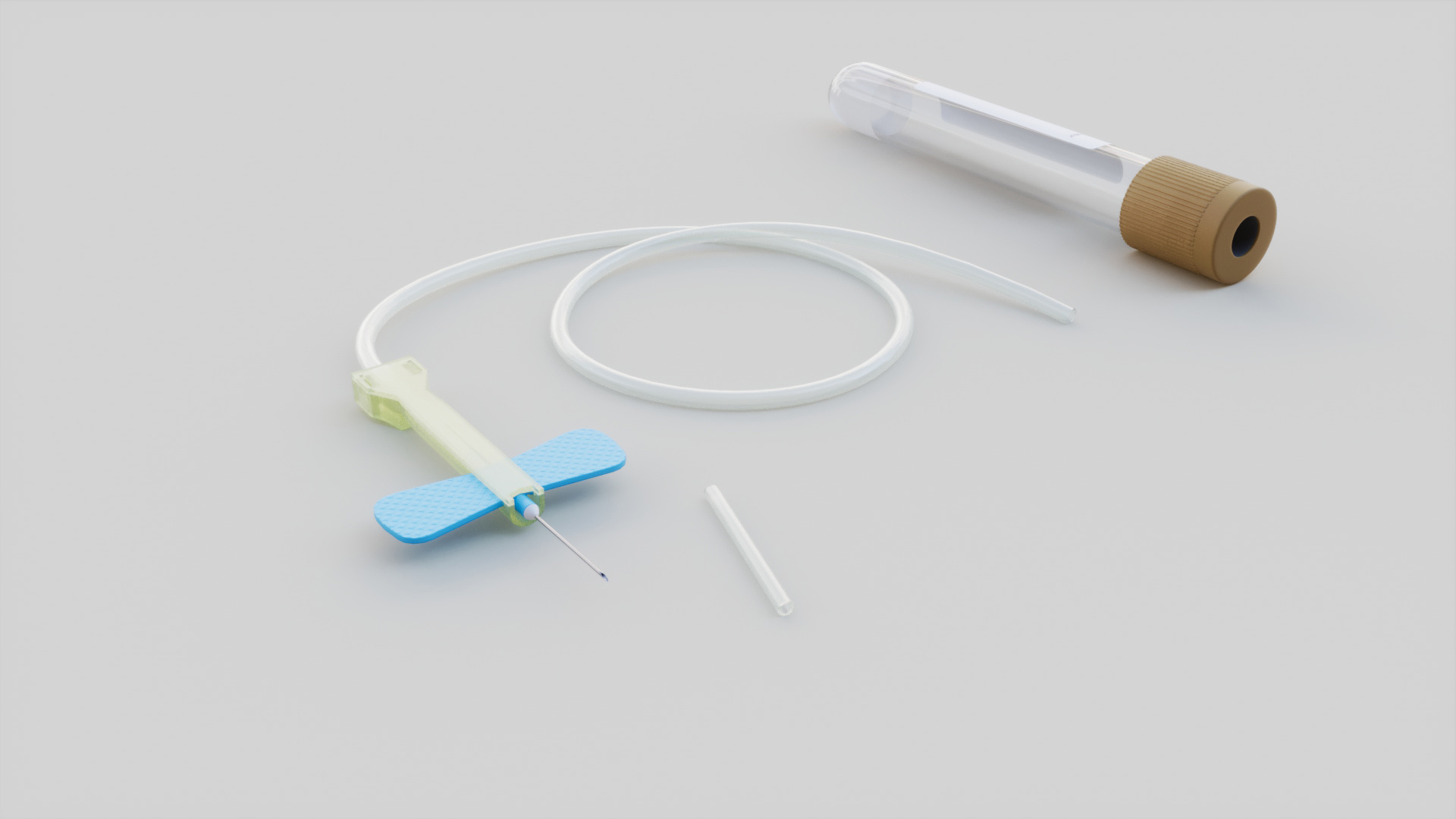 Cannula Needle 3D Model - TurboSquid 2109243