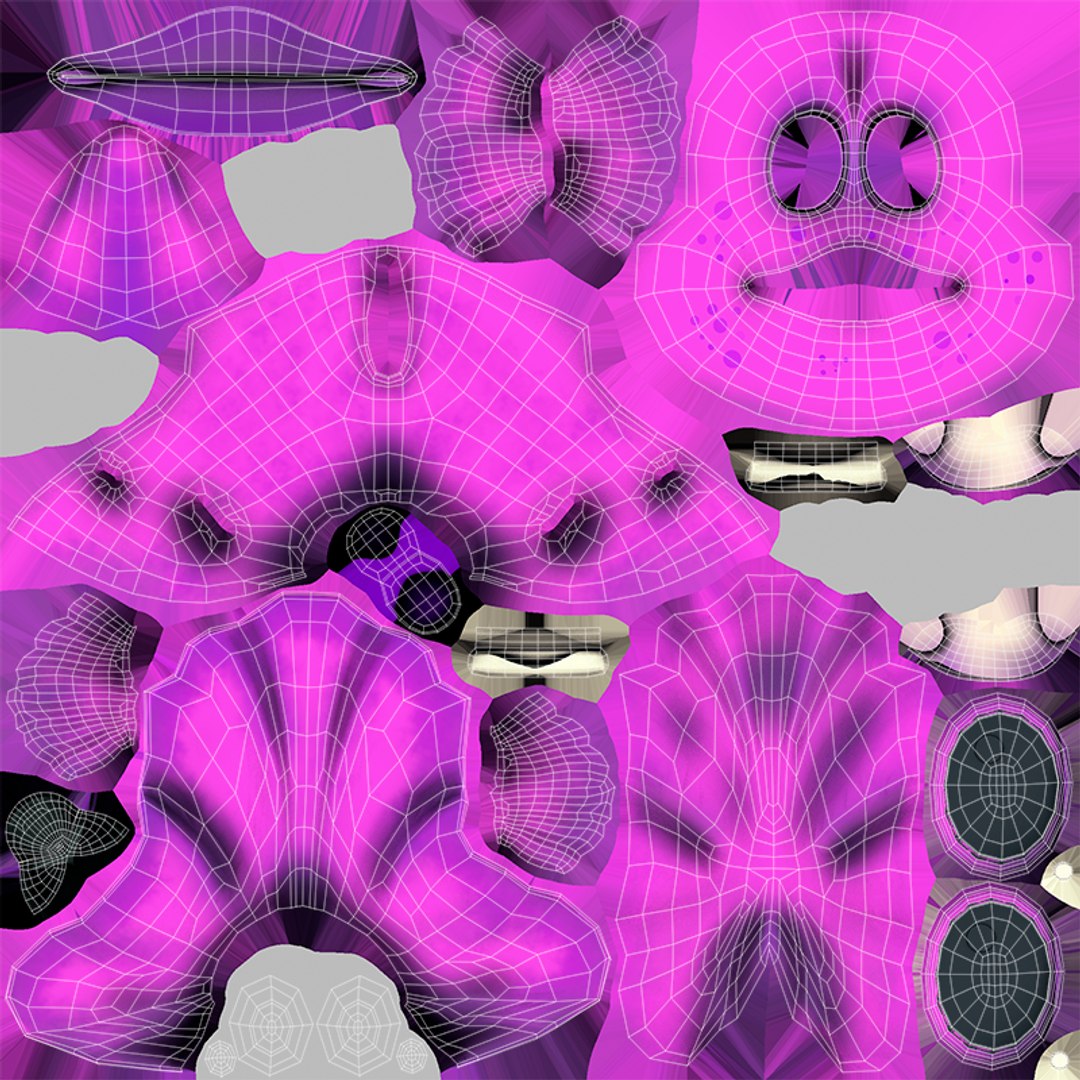 3D Cartoon Golden Fish Pink - TurboSquid 1738776