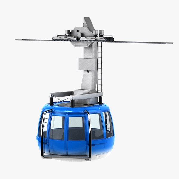 3D Cableway Models | TurboSquid
