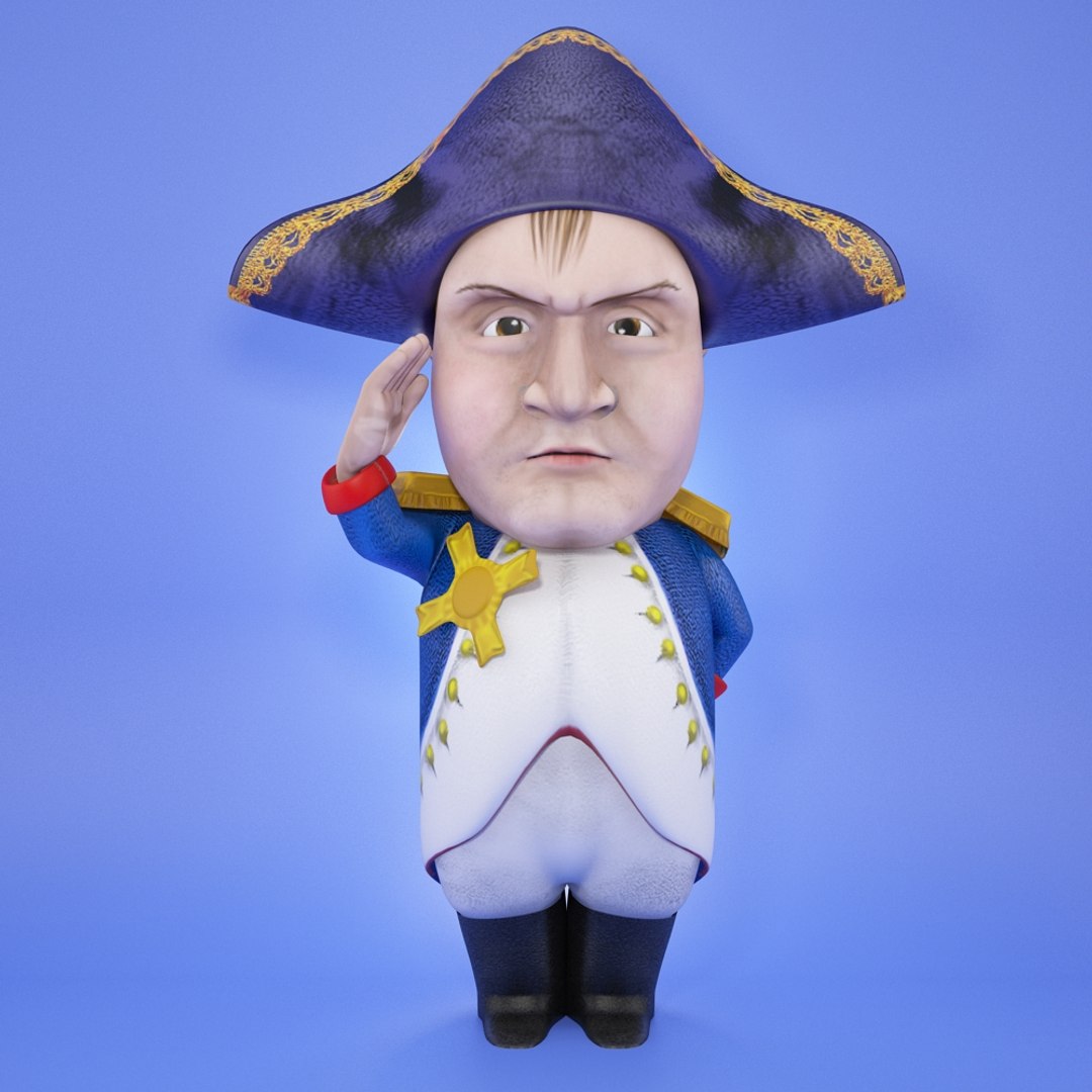 3d Napoleon Bonaparte Model