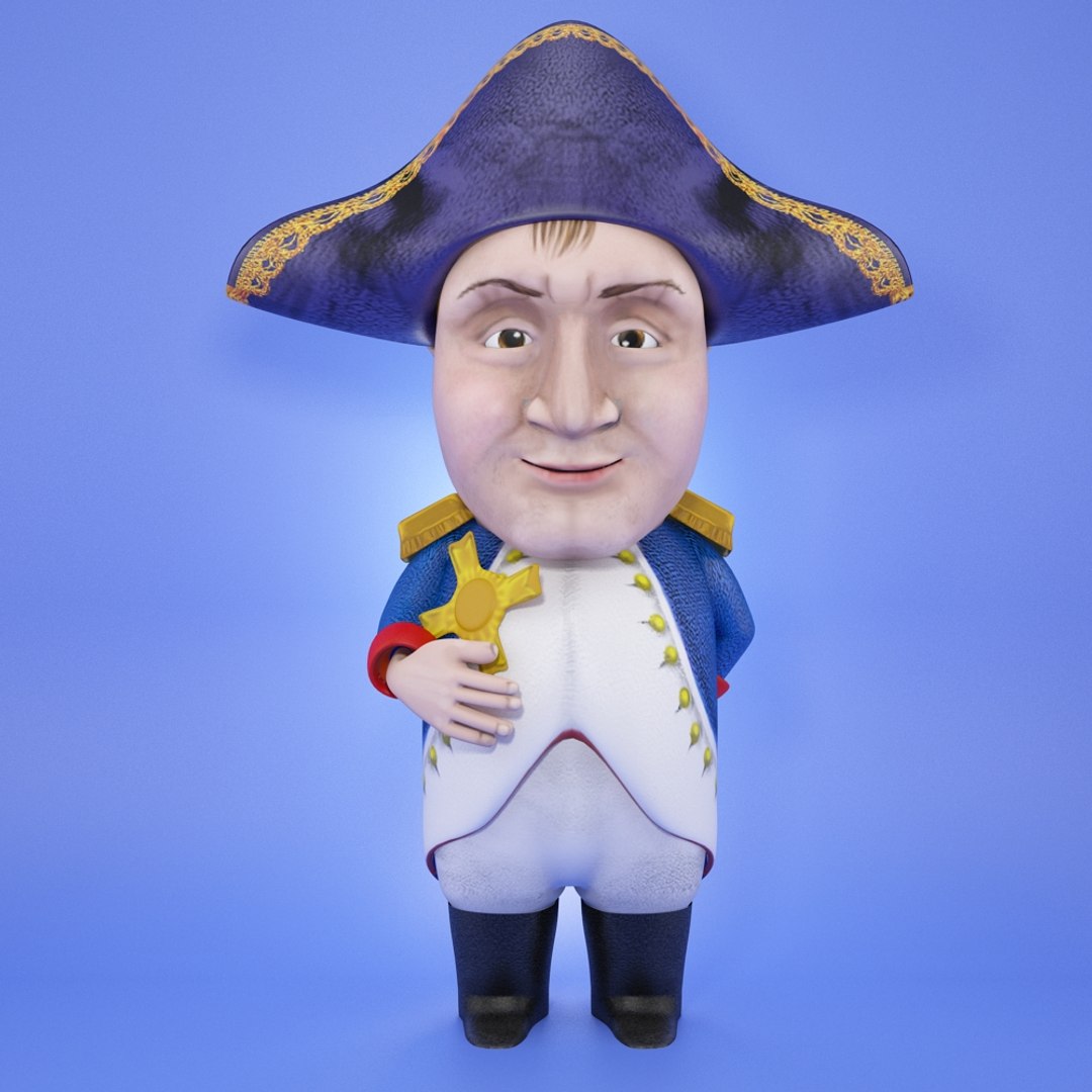 3d Napoleon Bonaparte Model