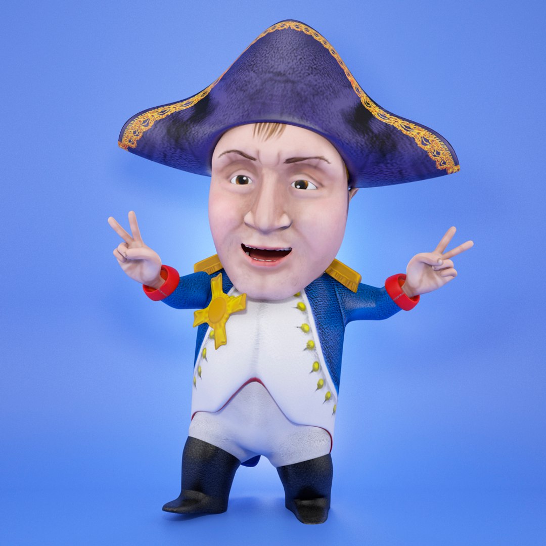 3d Napoleon Bonaparte Model