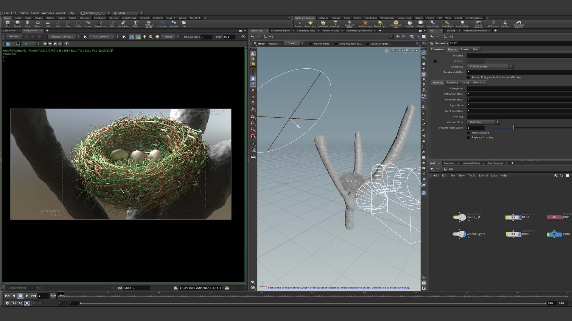 3D Bird Nest - TurboSquid 2034869