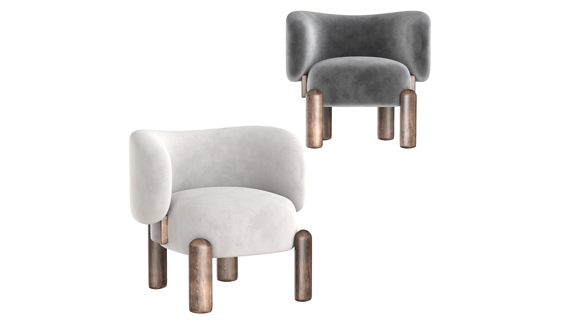 MOON Chair By Philippe Hurel 3D - TurboSquid 2338784