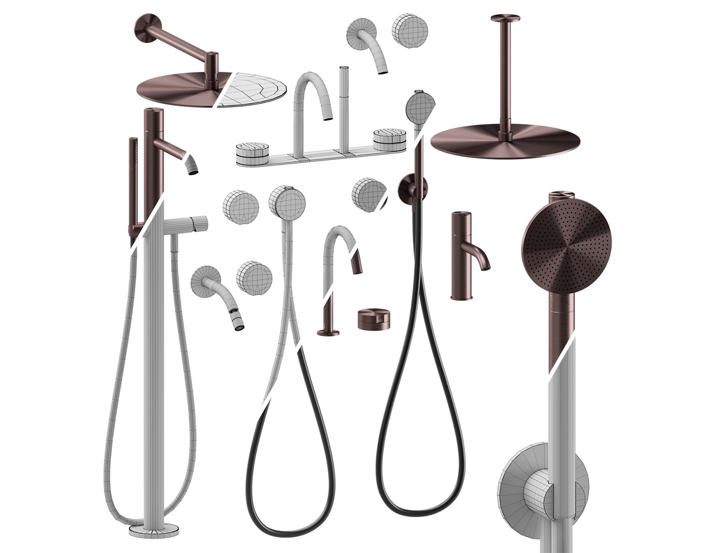 CEO GIOTTO PLUS Set 04 3D Model - TurboSquid 1906103