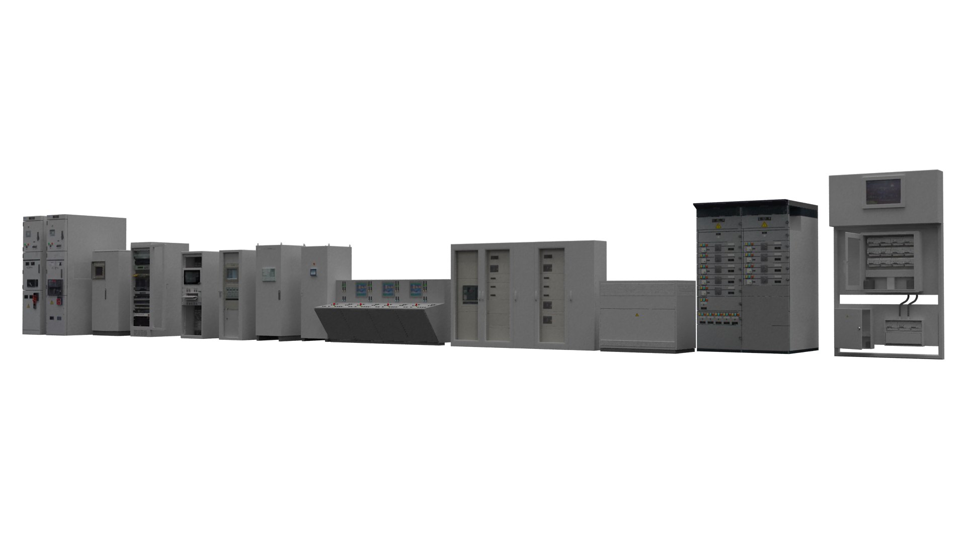 3D Engineering Cabinets - TurboSquid 1588831