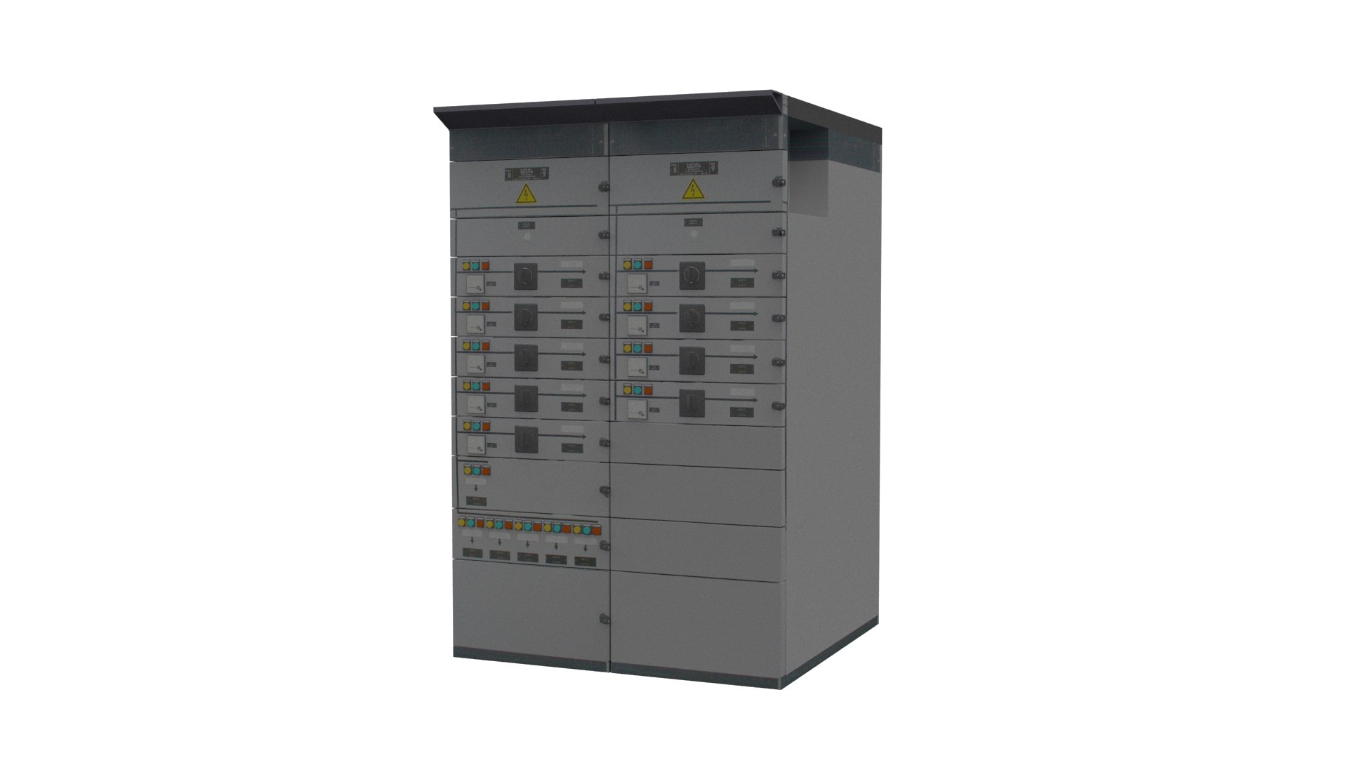 3D engineering cabinets - TurboSquid 1588831