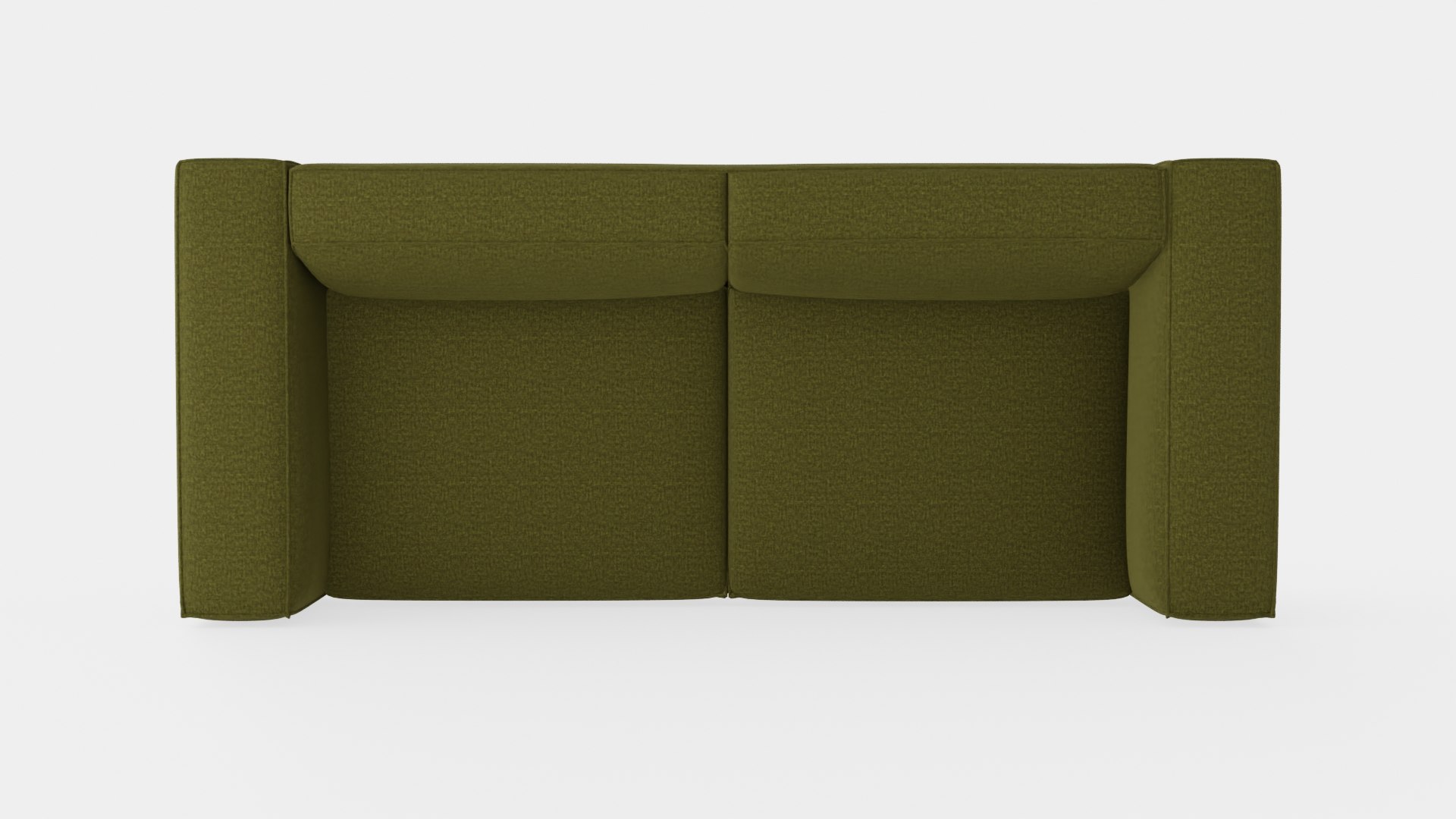 3D 2-Seater Sofa Model - TurboSquid 2293243