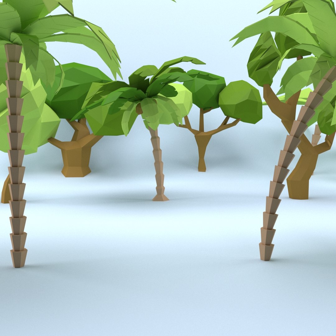 3D Trees Pack - TurboSquid 1338298