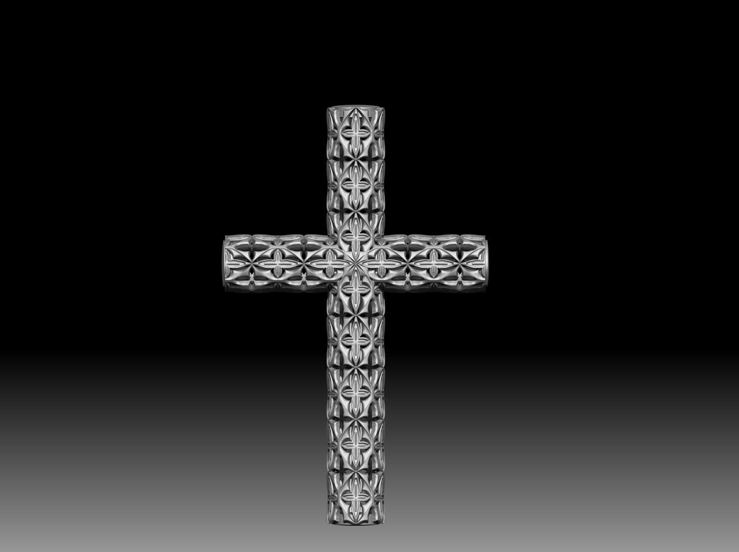 Cross 3D Model - TurboSquid 1808899