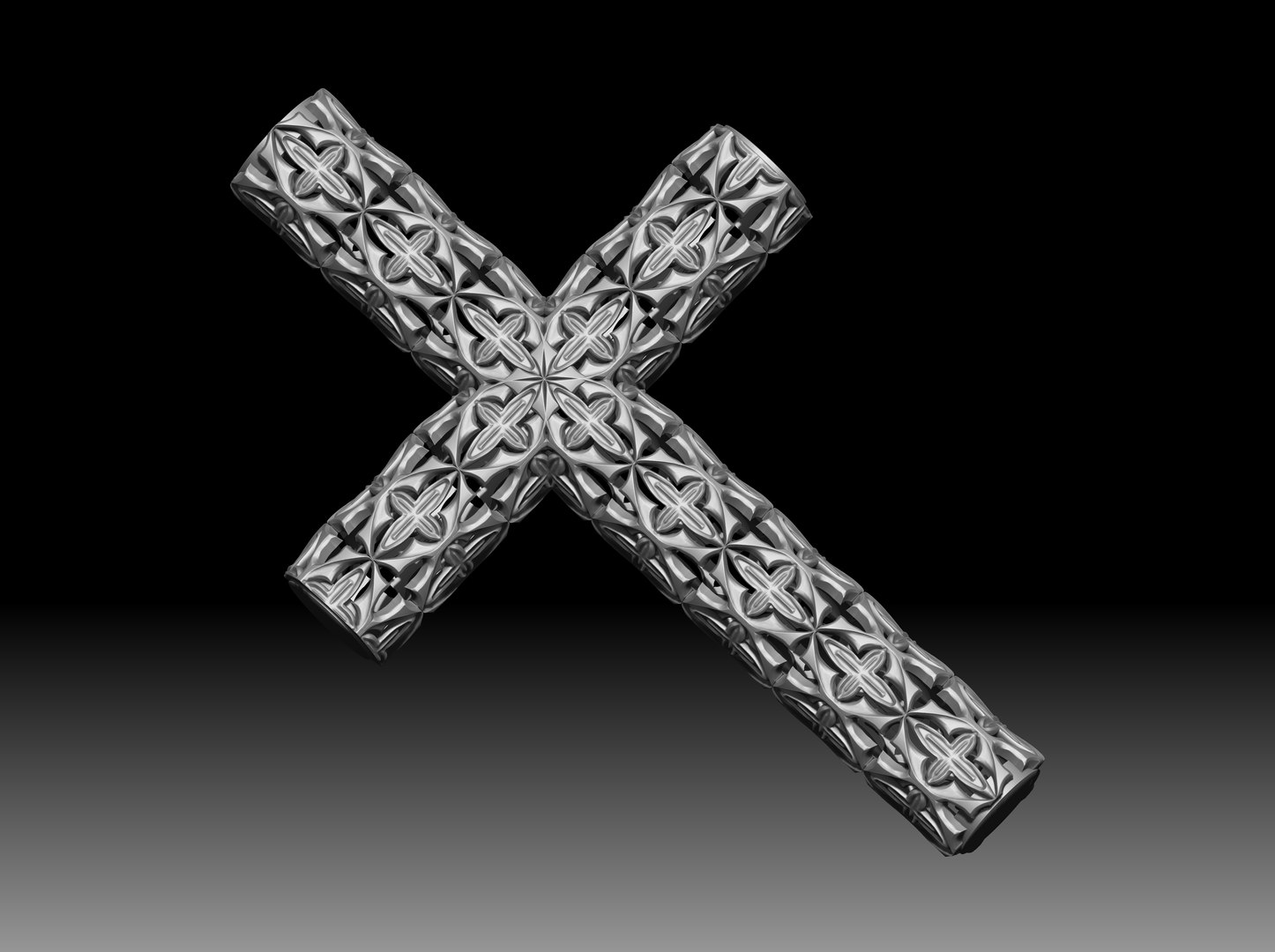Cross 3D Model - TurboSquid 1808899