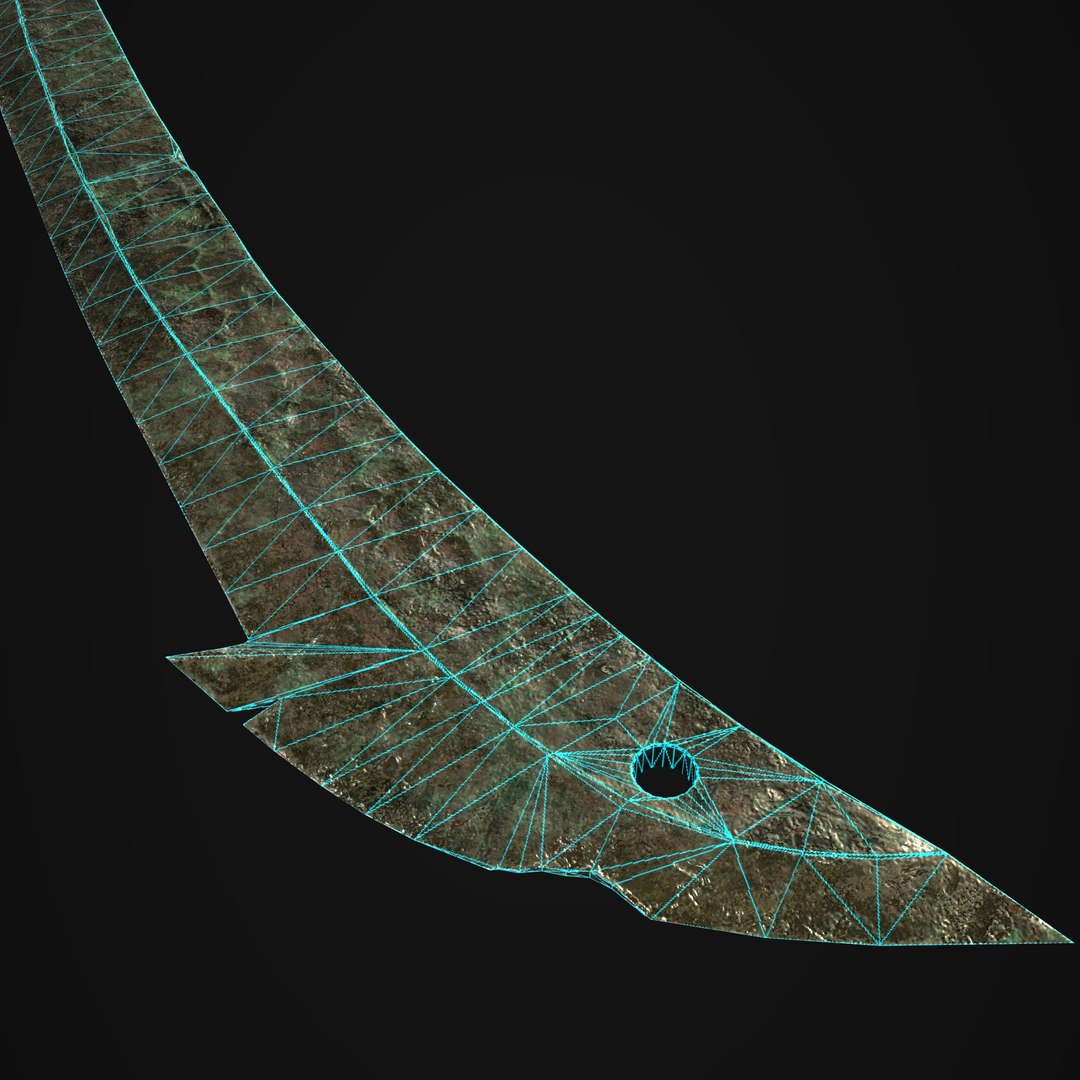 Orc Sword 3D Model - TurboSquid 1608151