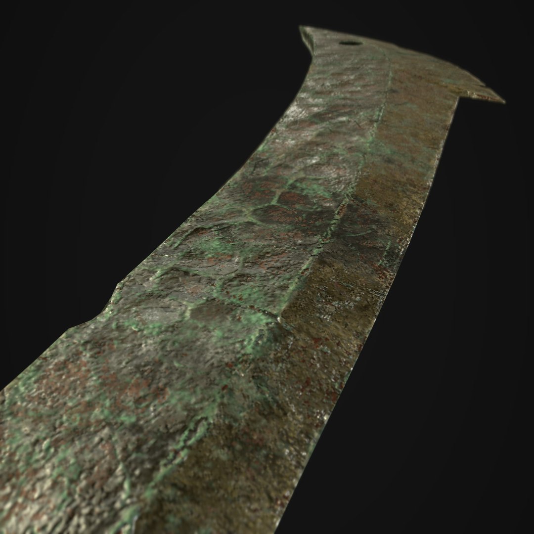 Orc Sword 3D Model - TurboSquid 1608151