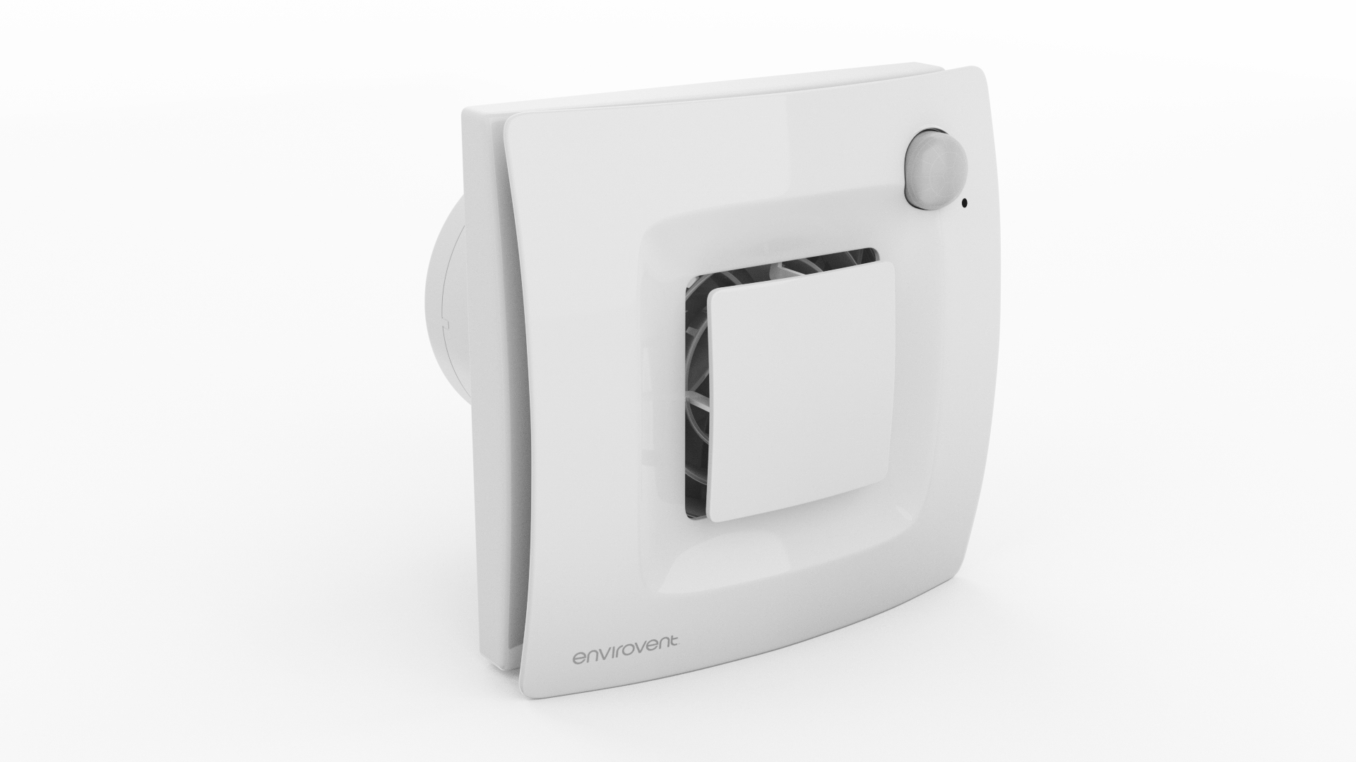 Extractor Fan Silent Dual 100 3D Model - TurboSquid 1980858