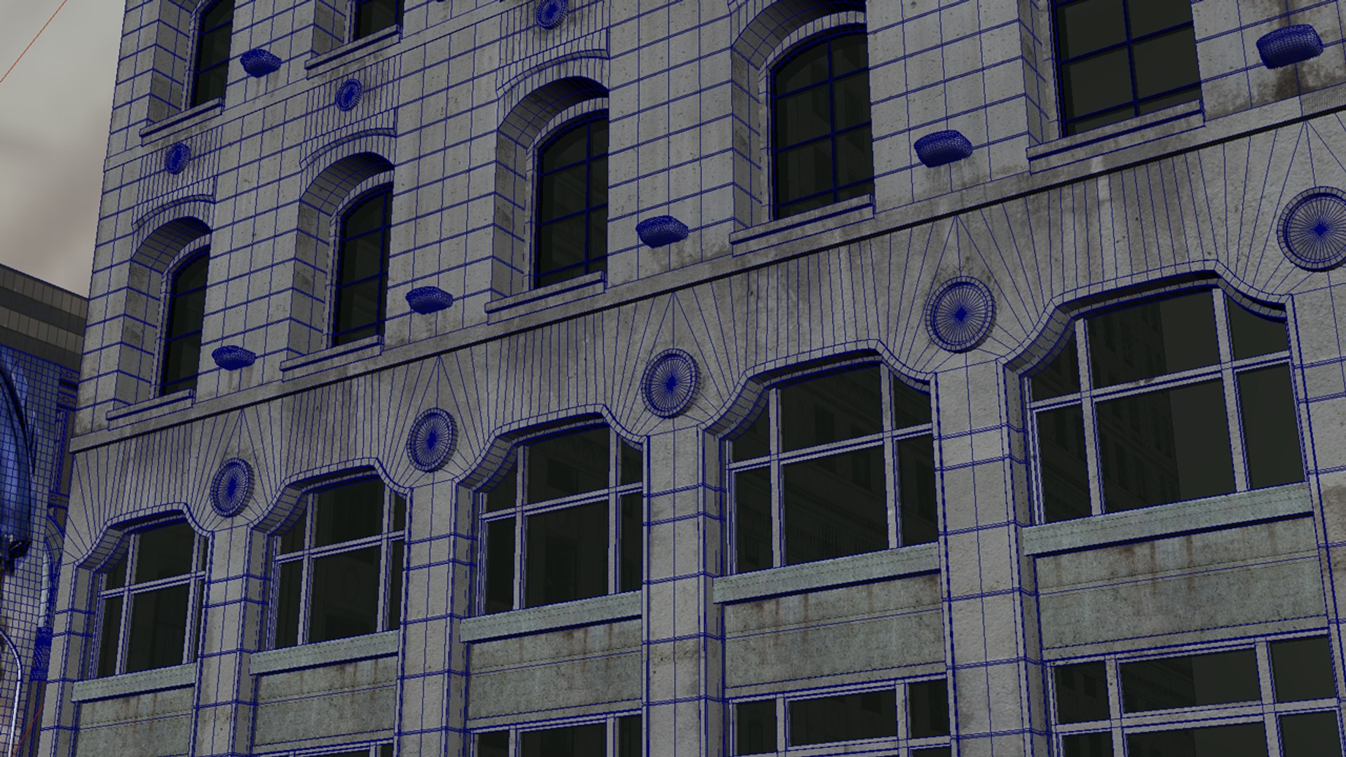 3d Model Ghetto New York Street