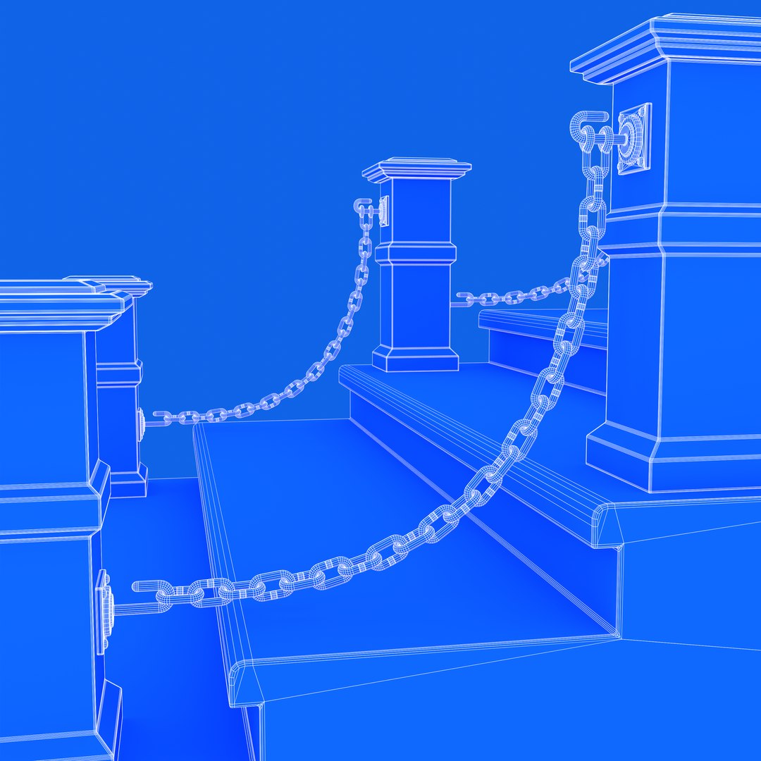 3D Stairs - TurboSquid 2417274