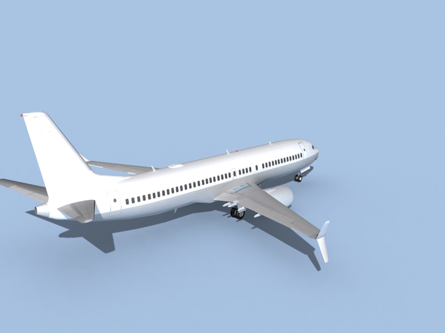 Boeing 737-8 3D - TurboSquid 1489286