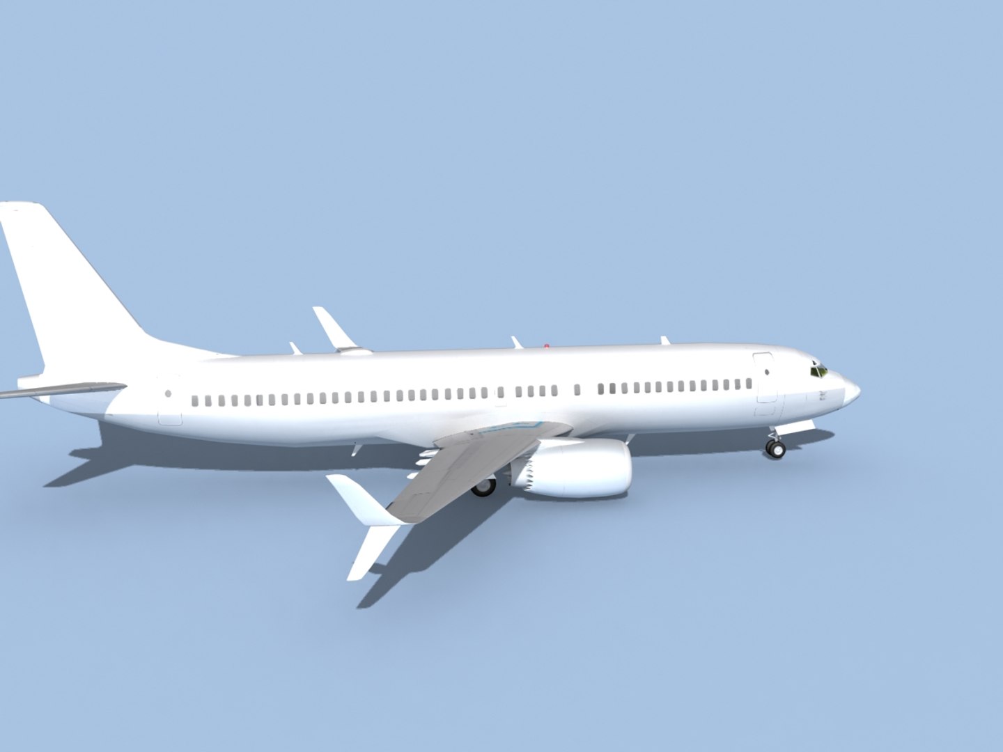 Boeing 737-8 3D - TurboSquid 1489286