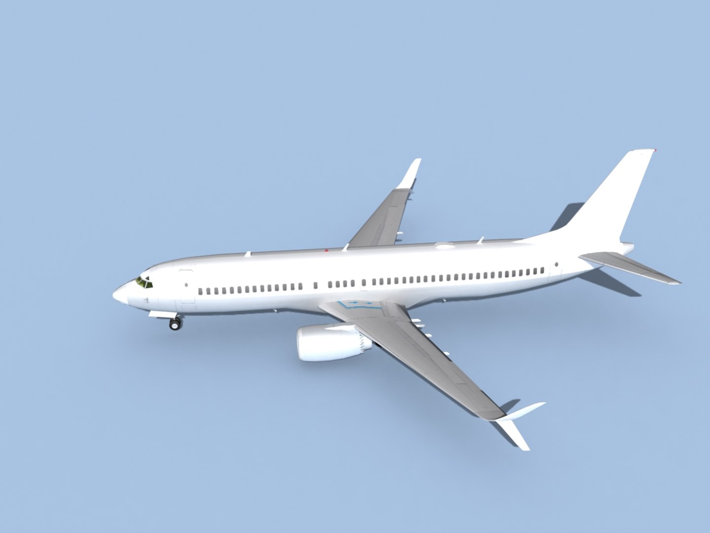 Boeing 737-8 3D - TurboSquid 1489286