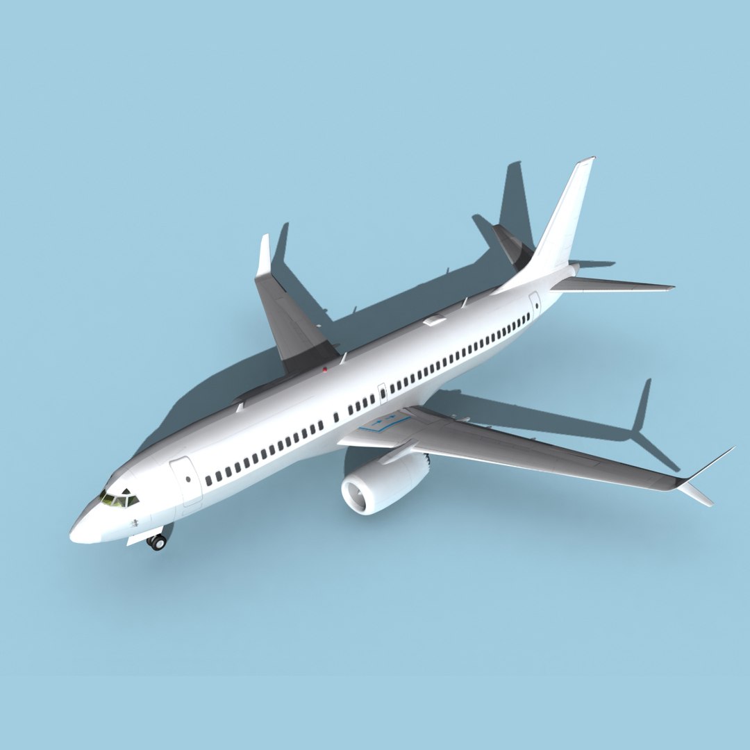 Boeing 737-8 3D - TurboSquid 1489286